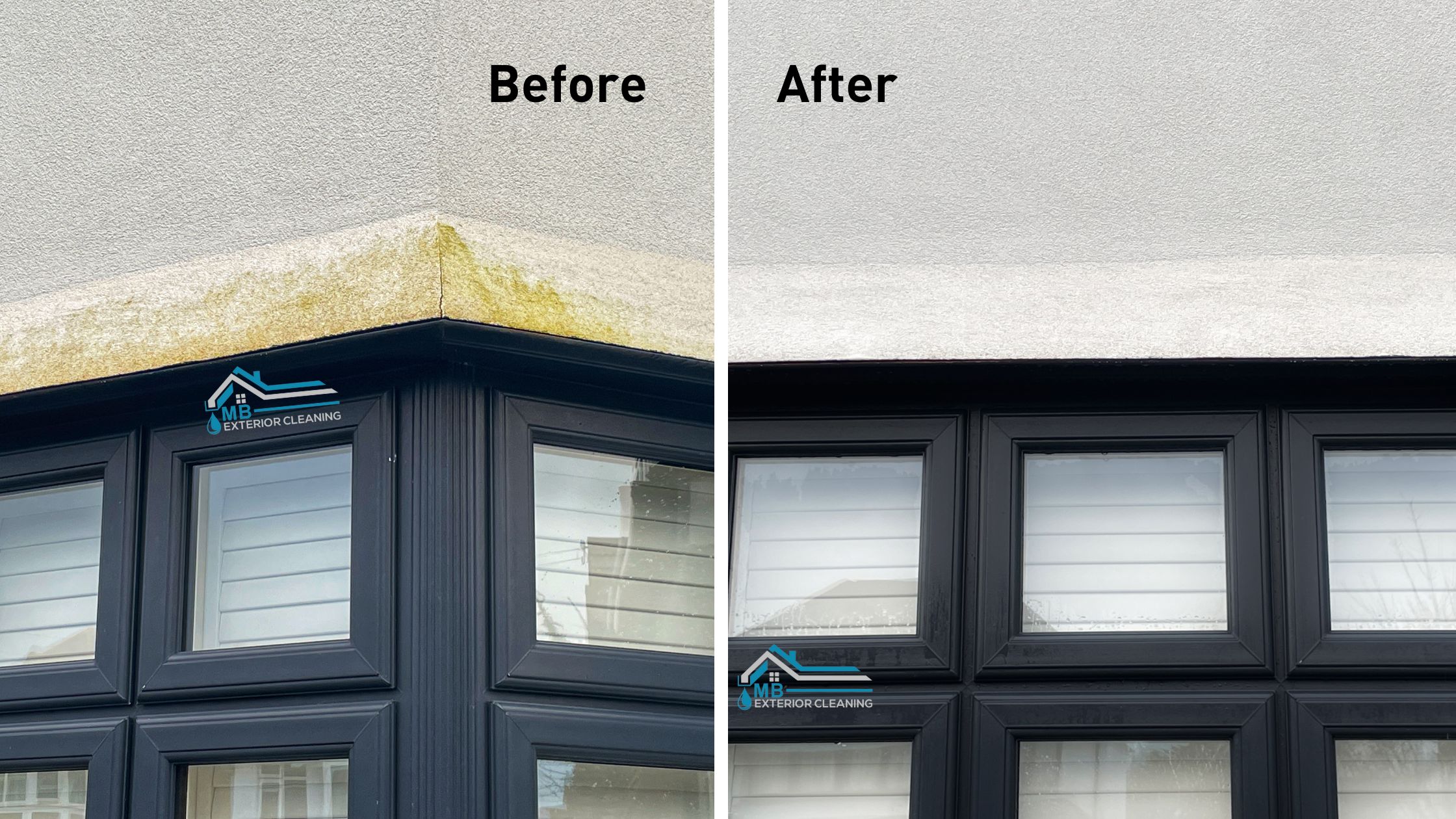 What is the Best Way to Clean Render? - MB Exterior Cleaning